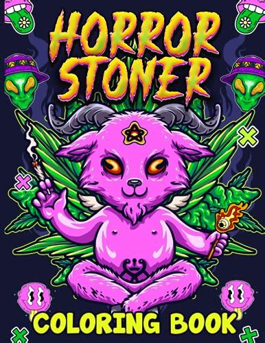 Horror Stoner Coloring Pages