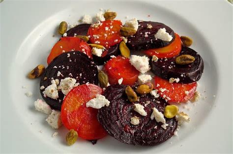 Dishing Up Delights Roasted Beet Salad