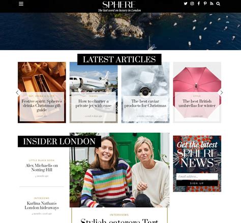 10 Luxury Lifestyle Blogs To Follow In 2019 The Luxe Insider