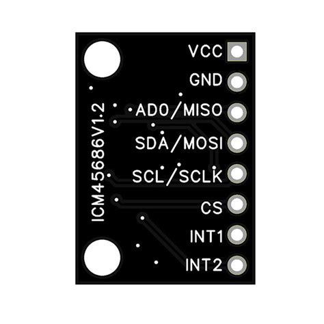 Icm45686 6 Shaft Acceleration Gyroscope Sensory Module For Robotics Navigation Controller