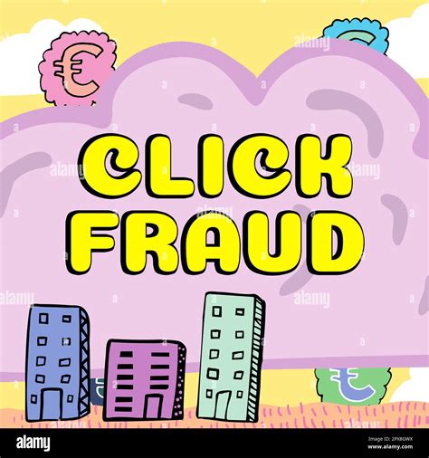 Writing Displaying Text Click Fraud Word Written On Practice Of