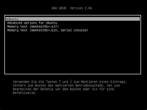 Ubuntu Startet Nicht Was Tun IONOS