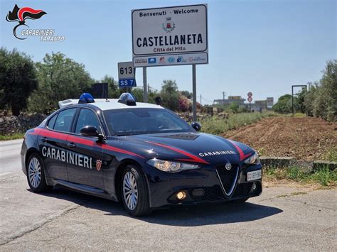 Droga E Estorsioni 12 Arresti Nel Tarantino Anche Due Minori