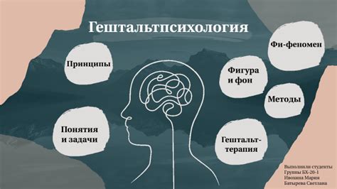 Гештальтпсихология by Светлана Батырева on Prezi