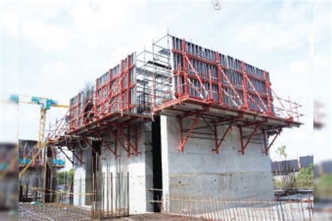Meva Formwork Systems On Linkedin Meva Msc240 The Efficient Climbing