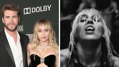 Miley Cyrus Song ‘muddy Feet Fans Think Its A Liam Hemsworth Diss