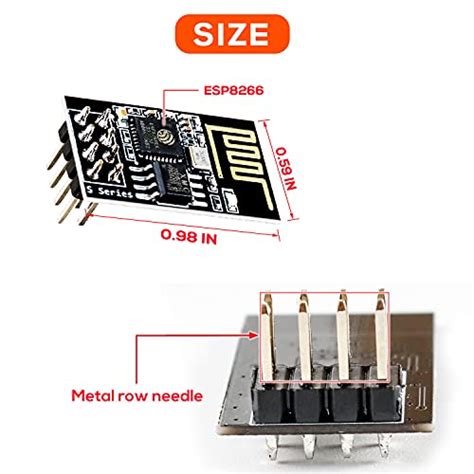 premium 5pcs esp 01s esp8266 wireless wifi modules 1pcs esp8285 code
