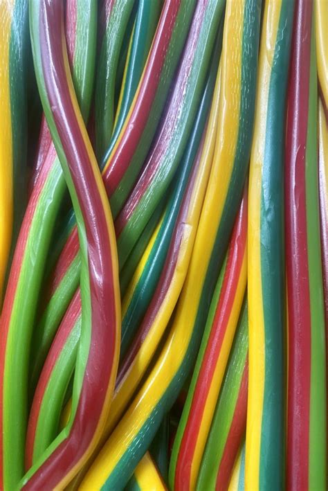 Giant Rainbow Cable At Carways Candy Carways Candy