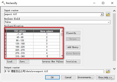 Arcgis软件操作——dem分析（提取坡向）如何arcgis提取dem河流坡度 Csdn博客