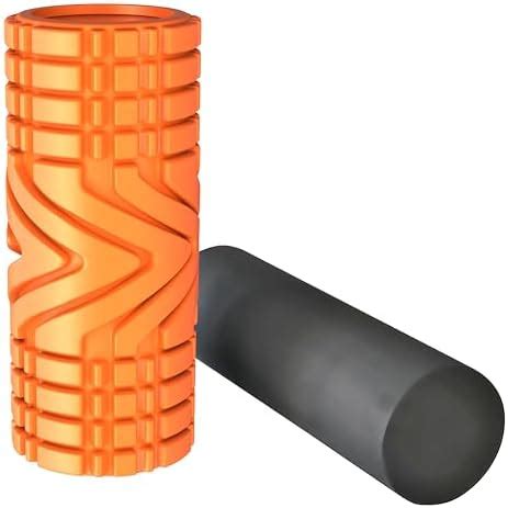 Amazon.com: IRoller 2 in 1 Foam Roller, Textured Deep Massage Roller ...