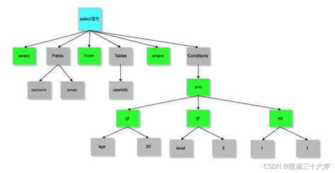执行一条 Select 语句，期间发生了什么？