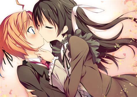 Konoe Subaru And Suzutsuki Kanade Mayo Chiki Drawn By Kikuchiseiji