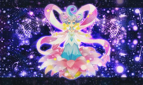 Bloom Diva The Melodious Choir Yu Gi Oh Drawn By Ygocastellano Danbooru