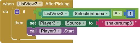Setting Player To Play Different Media Sounds MIT App Inventor Help MIT App Inventor Community