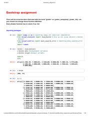 Bootstrap Assignment Pdf Bootstrap Assignment Bootstrap