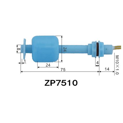 Buy P75 Liquid Level Sensor Float Switch At Best Price Electropeak