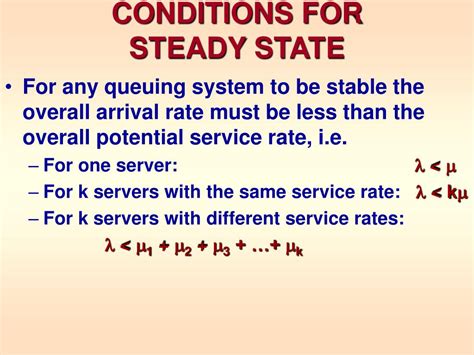 Ppt Queuing Models Powerpoint Presentation Free Download Id1471006