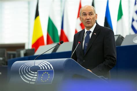 El Parlamento Europeo Exige Al Primer Ministro Esloveno Que Respete La
