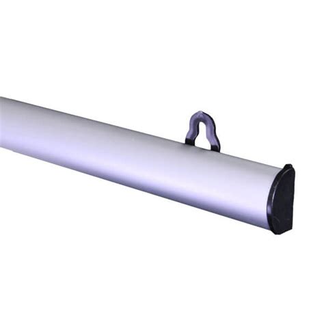 Snap Grip Rail Set 1200mm Silver A0 Landscape Mills Display