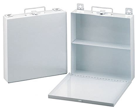 First Aid Only Empty First Aid Case Metal Wall Mountportable 10 12