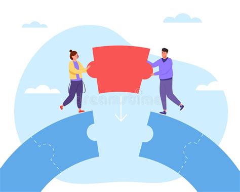 Puzzle Piece Vector Bridge Stock Illustrations 43 Puzzle Piece Vector