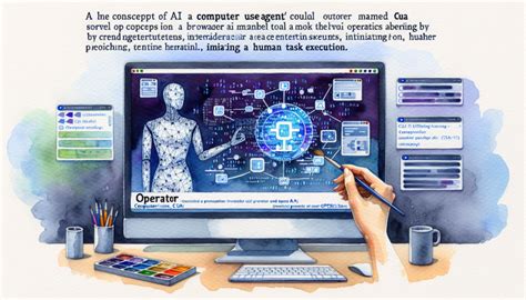 openai 推出 operator：一款可在网络上执行任务的 ai 代理