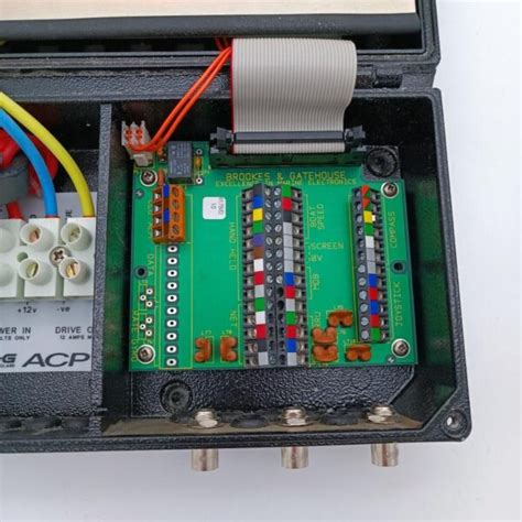 B G ACP Network Autopilot Computer V ACP Black Box F Hydraulic Linear Movemarine