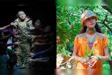 杨丽萍新作品再惹争议！女舞者手摸男舞者私处，网友直呼欣赏不了
