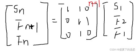 10221 「一本通 65 例 3」fibonacci 前 N 项和 Csdn博客