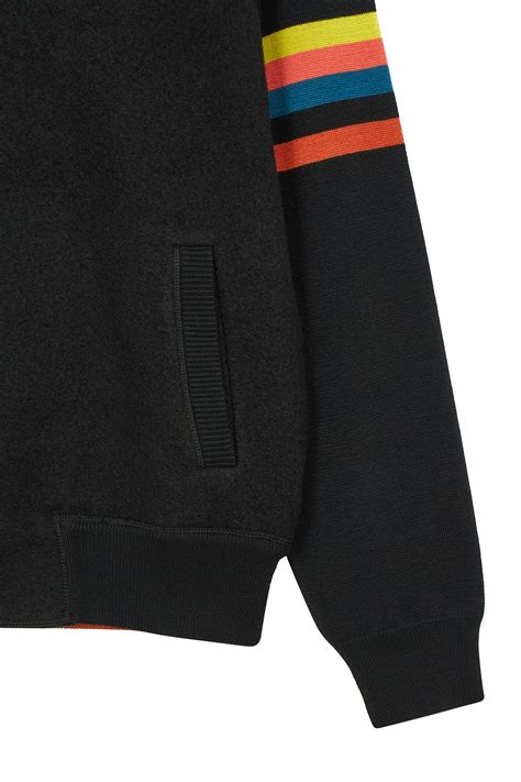 Paul Smith폴스미스 스트라이프 슬리브 봄버 자켓 Sivillage 에스아이빌리지