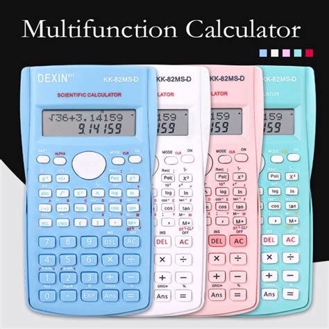 Function Calculator Kawaii Multifunctional Exam Calculator Back To