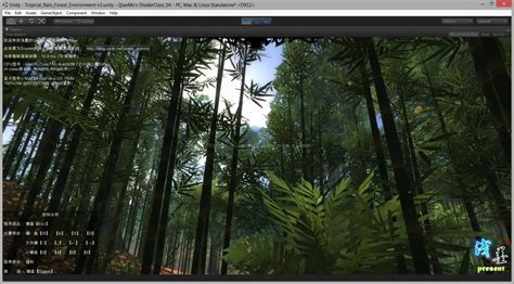 【unity3d shader编程】之四 热带雨林篇 剔除 深度测试 alpha测试以及基本雾效合辑 源码巴士