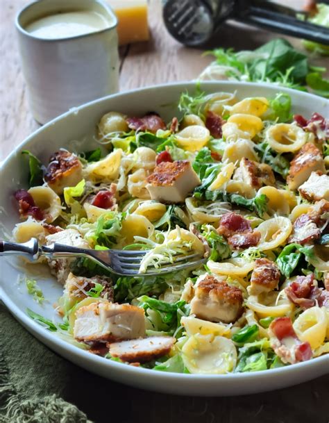Caesar Salad With Parm Chicken 1 The Lemon Apron
