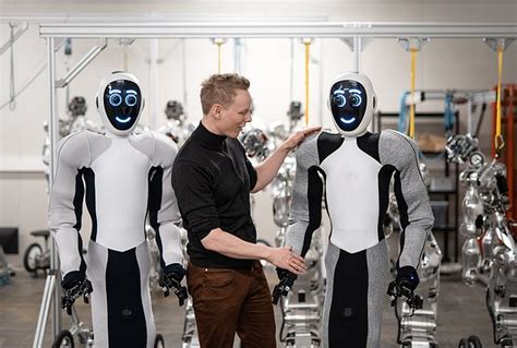 Humanoid Robot Funded By Chatgpt Is Working As A Security Guard Big