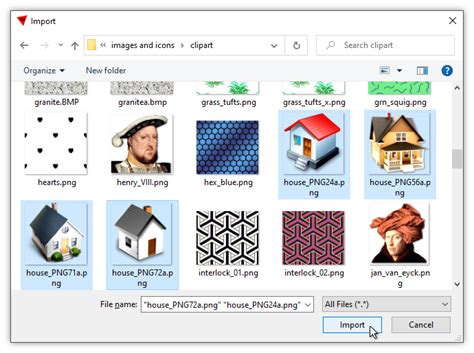 Style Bitmap Symbols