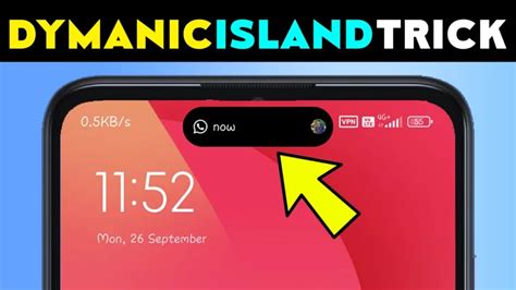 Dynamic Island (Android Style App) » TN Shorts