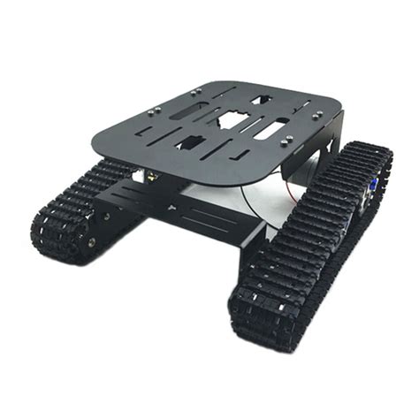 DIY A 19 Smart RC Robot Tracked Car Chassis Tank Kits For Raspberry Pi
