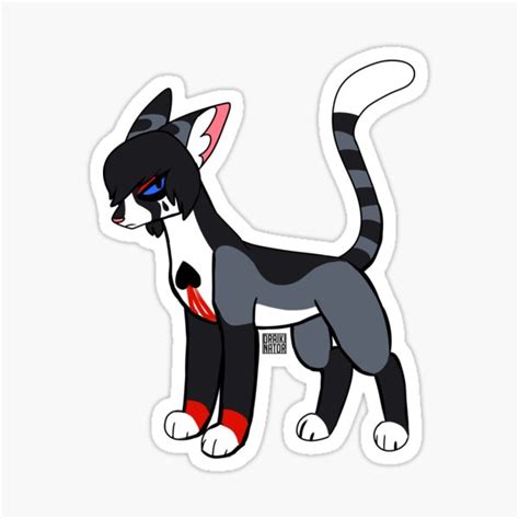 Emo Ashfur Sticker For Sale By Draikinator Redbubble