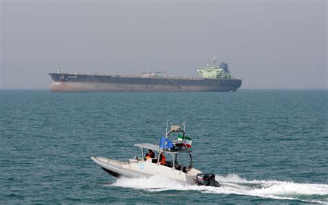Iran Seizes Oil Tanker It Alleges Was Smuggling 11 Million Liters Of