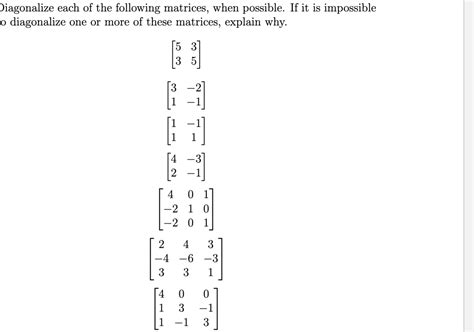 Solved I Need Help With Linear Algebra This Question Is Chegg