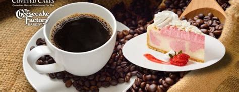 Coffee And Cheesecake Anyone Offer The Cheesecake Factory Bakery®️