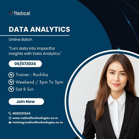 radical technologies india on linkedin data analytics online project oriented training on 6th