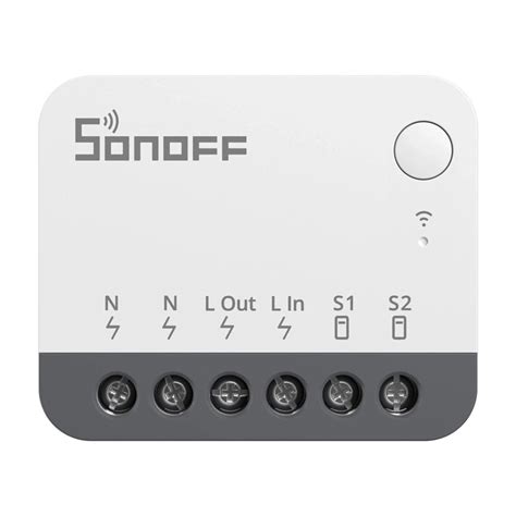 Sonoff ZBMINIR2 Single Channel Mini Switch ZigBee Android IOS Application Botland