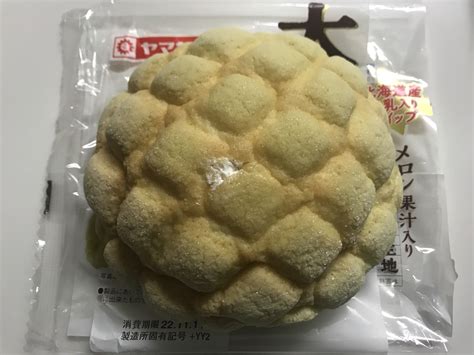 大きなホイップメロンパン 圏外の日乘
