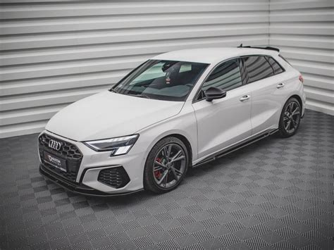 Side Skirts Diffusers V1 Audi S3 A3 S Line 8y Maxton Design Uk