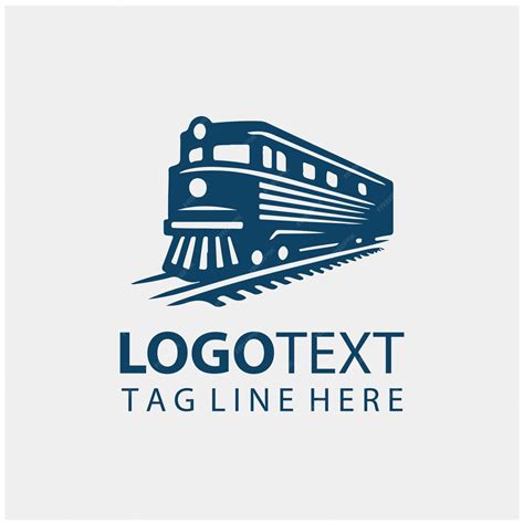 Premium Vector Train Logo Vector Illustrations