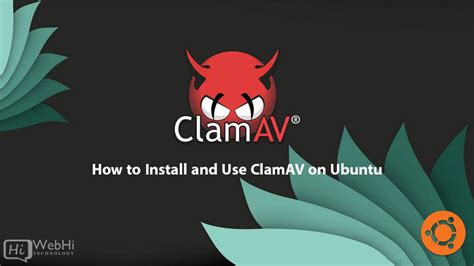 How To Install And Use Clamav On Ubuntu Tutorial Documentation