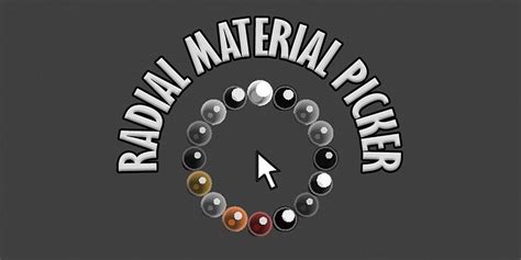Radial Material Piicker Released Scripts And Themes Blender Artists Radial Material Piicker Released Scripts And Themes Blender Artists