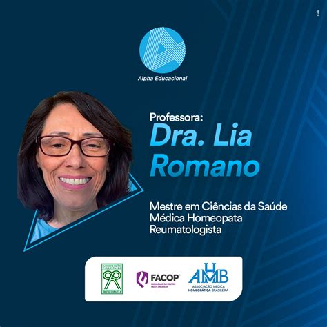 Conheça A Dra Lia Romano Mestre Centro Alpha De Ensino Facebook