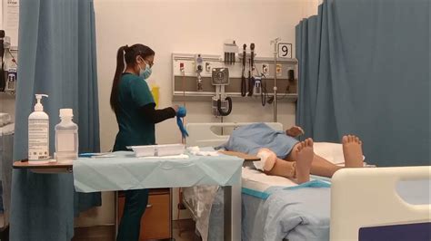 Sterile Wound Dressing Youtube